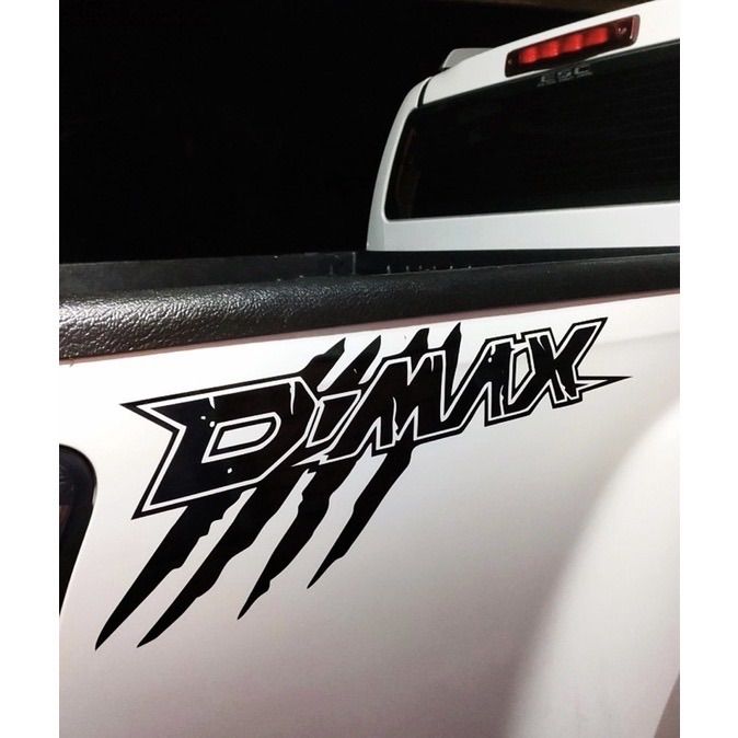 (Ready Stock )S458# ISUZU DMAX Monster Body Sticker | Lazada