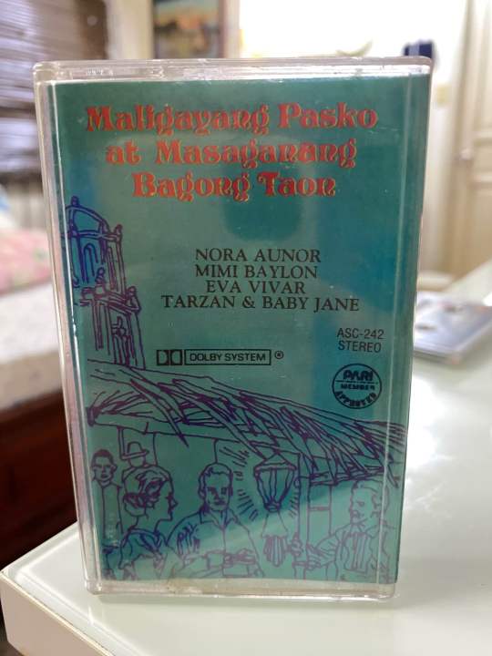 Maligayang Pasko at Masaganang Bagong Taon - Nora Aunor / Mimi Baylon ...