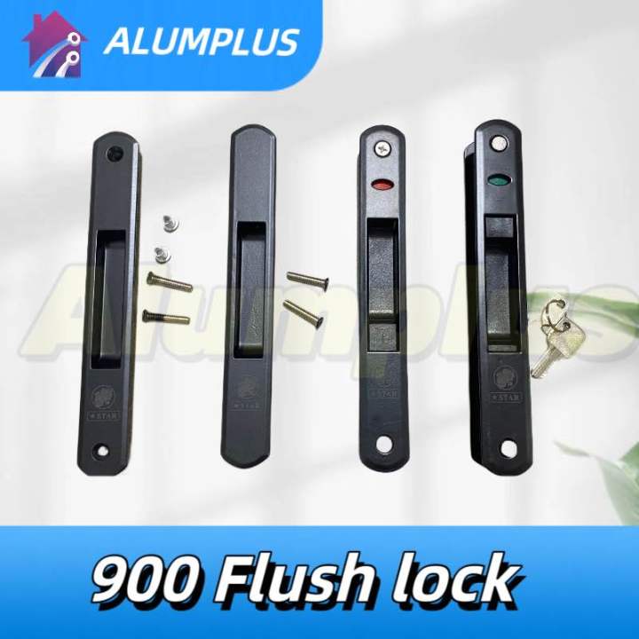Series 900 flush lock (798 Series compatible) black/white #10 / #11 ...