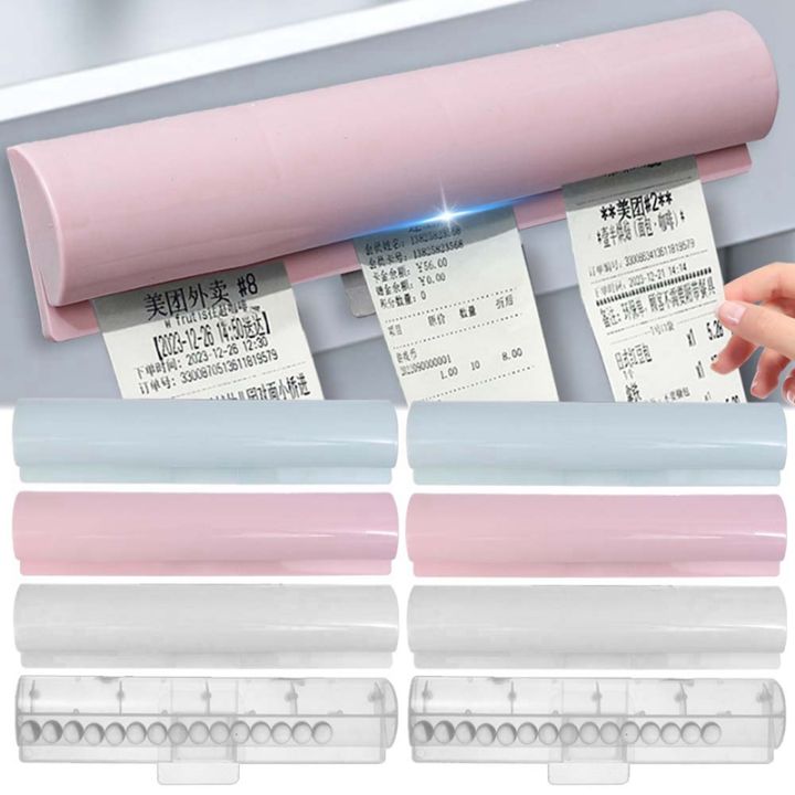 Wall-mounted Plastic Sticked Take-out List Receipt Clip Hanging Ticket ...