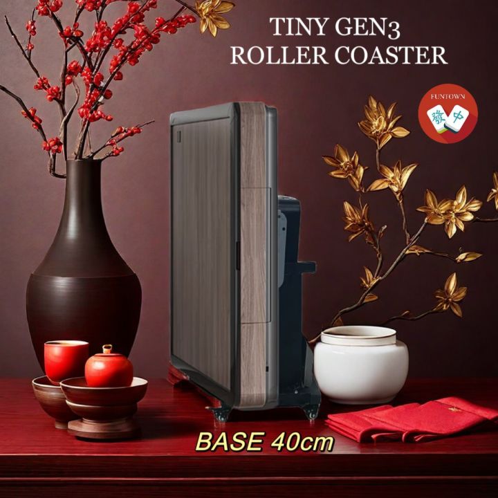 Gen3 / Tiny Roller Coaster / Automatic Mahjong Table/Foldable / Silent ...