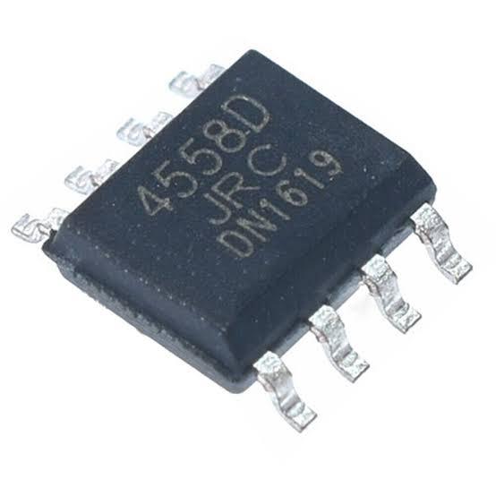 4558D JRC4558D NJM4558D SOP8 Dual Op-Amp IC | Lazada PH