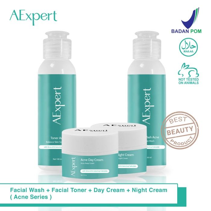 AExpert ACNE Paket | Lazada Indonesia