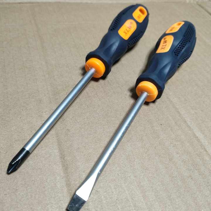 magnetic tip screwdriver 2pcs heavy duty | Lazada PH