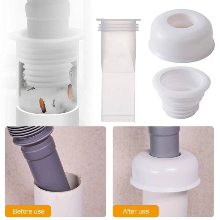 3PC/Set Kitchen Pipe Sewer Drain Floor Drain Deodorant Core plug ...