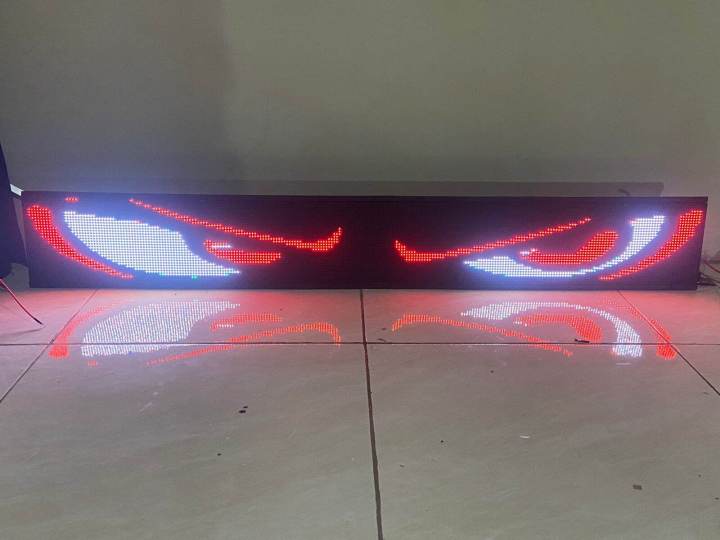 Strobo viral animasi mata terbaru 5-24V | Lazada Indonesia