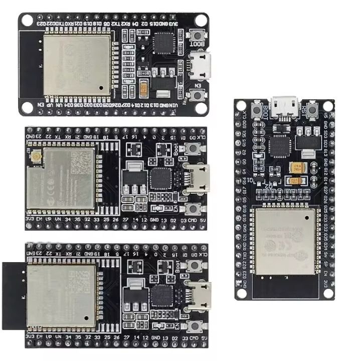 ESP32 Development Board 30P 38P WiFi+Bluetooth Ultra-Low Power Consumption Dual Core ESP-32 ...