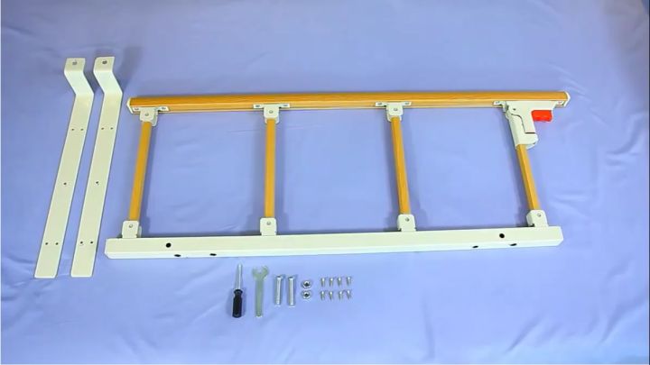 Safety Guard for Baby Patient Folding Bed Rail Side Guard Rails Safety ...