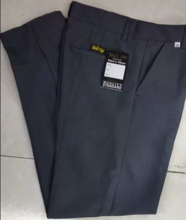 Slacks for Men. Gray (Skinny Type) | Lazada PH