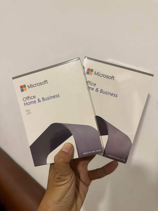 Office Home and Business 2021 FPP For Mac ถาวร ย้ายเครื่องได้ ผูกอีเมล ...