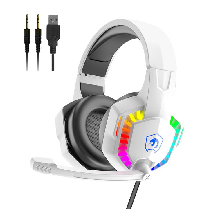 ATTACK SHARK x MAMBASNAKE CY907 PC Headset, Gaming Headphones with Mic ...