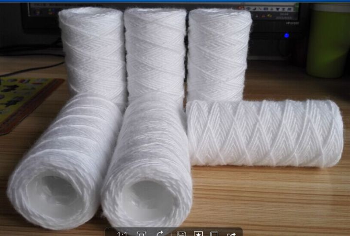 5-Inch Filter Element 5-Inch Wire Wound Filter Element 5-Inch Meltblown ...