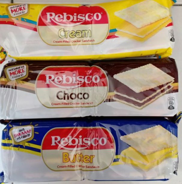 Rebisco Biscuits, 1per 10 pcs pack.Assorted | Lazada PH