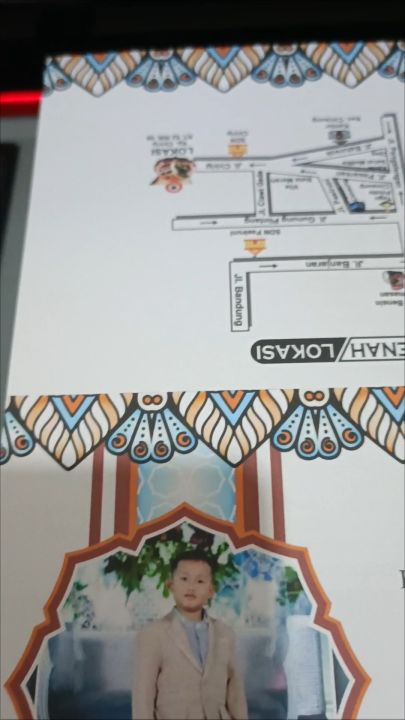 100 Undangan Sunatan, Khitanan Model Elegan 715-717 | Lazada Indonesia