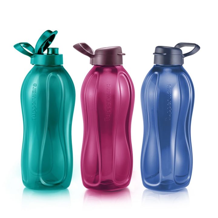 Tupperware Giant Eco Bottle with handle 2.0L (水壶/ water bottle / Botol ...