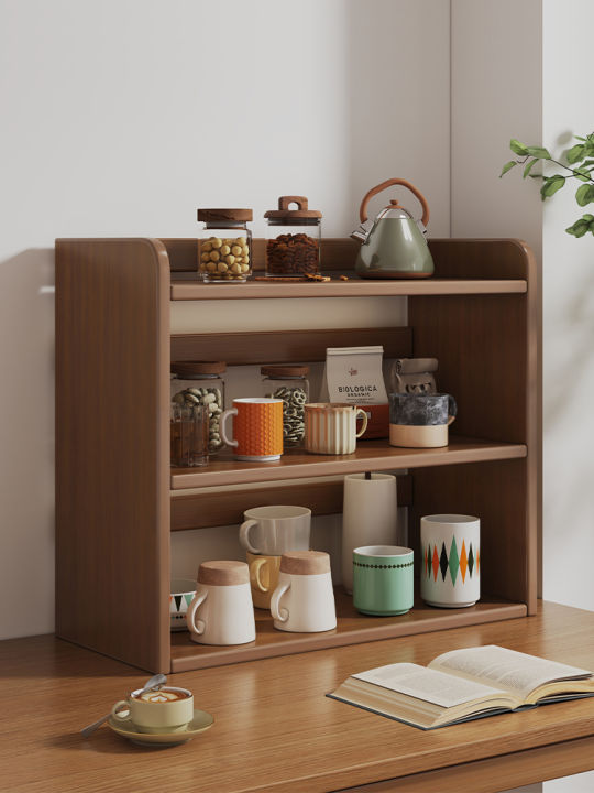 Desktop Cup Storage Rack Home Use Tea Cup Organizer Shelf Cup Holder ...