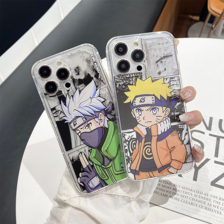 Phone Casing Samsung Galaxy A55 A35 A25 A15 A54 A34 A24 A14 5G A05 A05s New 2024 Cool Naruto and ...