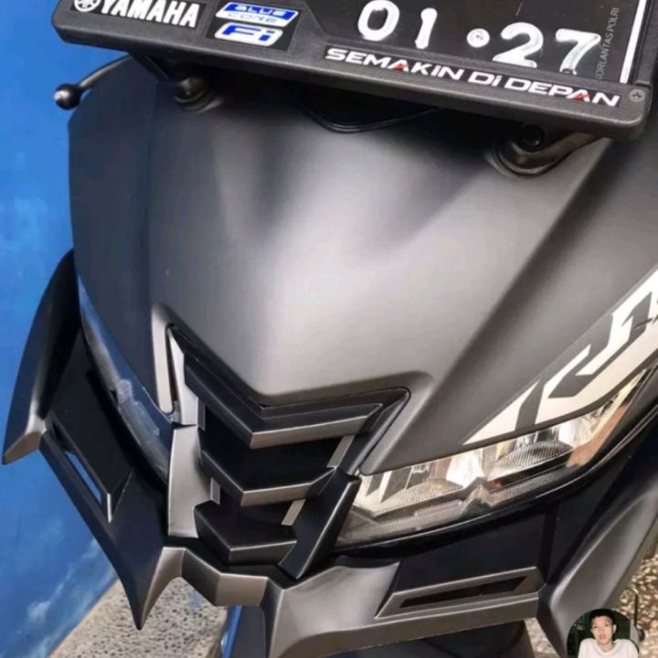 WINGLET YAMAHA R15 V3 VVA NEW R15 V3 MODEL TRANSFORMERS BATMAN PLASTIK ...