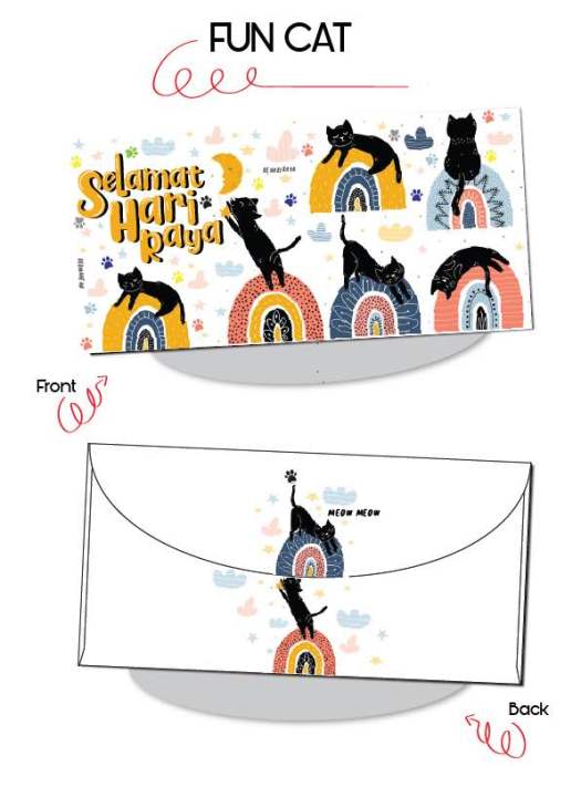 Sampul Duit Raya 2024 | Lazada