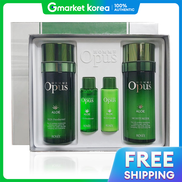 Opus | ชุดว่านหางจระเข้ Rosé Cosmetics Opus Homme 2 ชิ้น | Lazada.co.th