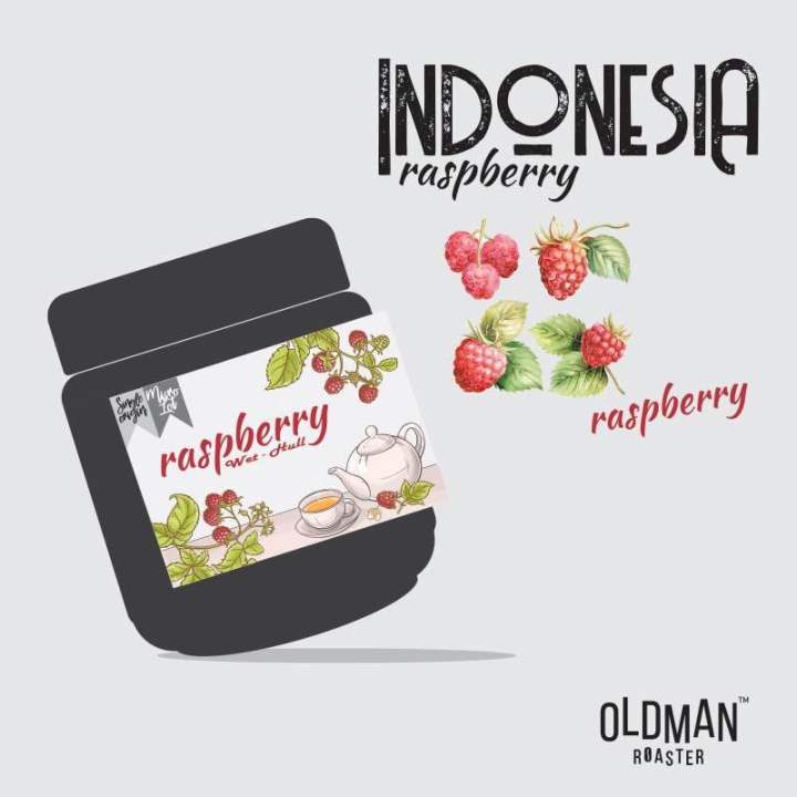 เมล็ดกาแฟ INDONESIA RASPBERRY WET HULL (คั่วอ่อน) 200 G | Lazada.co.th