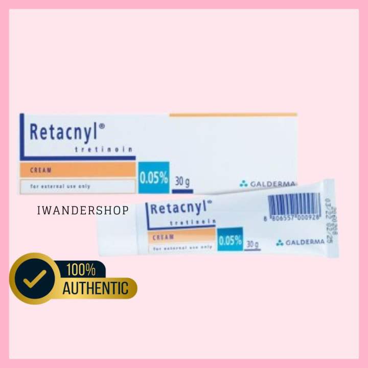 ORIGINAL GALDERMA RETACNYL CREAM 0.05% 30G IMPORTED FROM THAILAND ...
