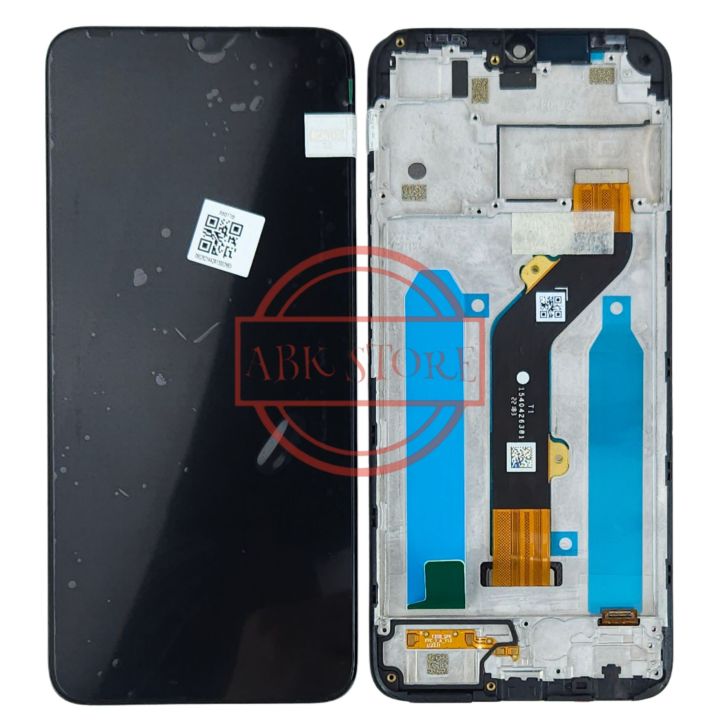 LCD TOUCHSCREEN FOR INFINIX SMART 6 NFC X6511 ORIGINAL FULLSET | Lazada ...