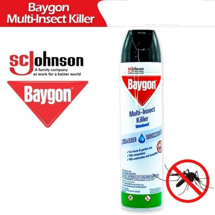 BAYGON WATERBASED 500ML | Lazada PH