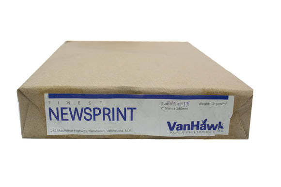 CMs Newsprint VanHawk Paper Short/Long 500's | Lazada PH