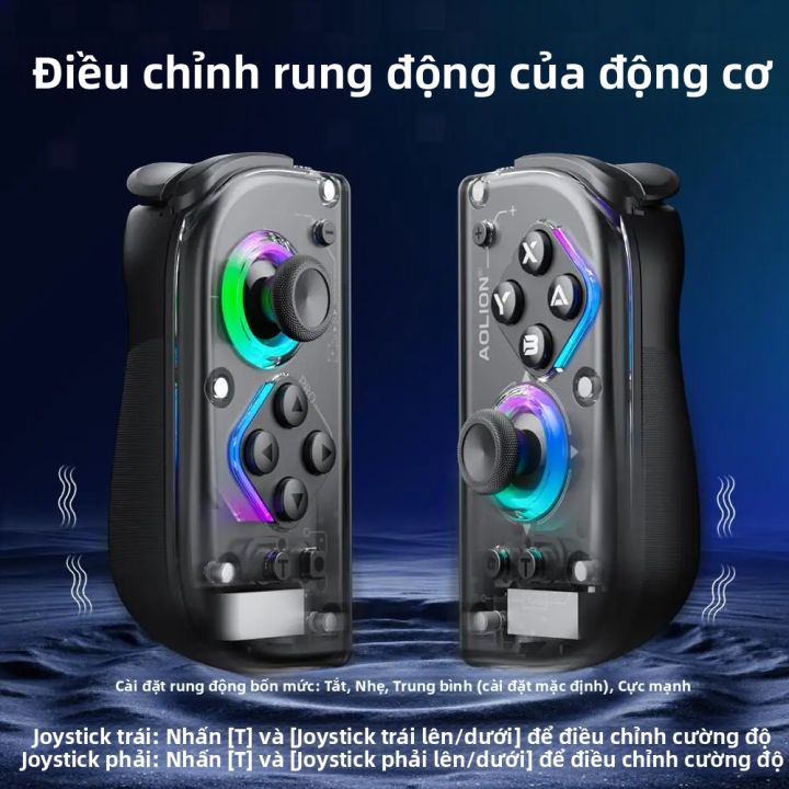 Tay Cầm Chơi Game AOLION J20 Hall Effect Joy-Con Dành Cho Nintendo ...