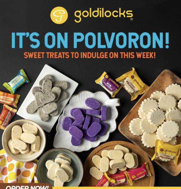 Goldilocks polvoron | Lazada.co.th