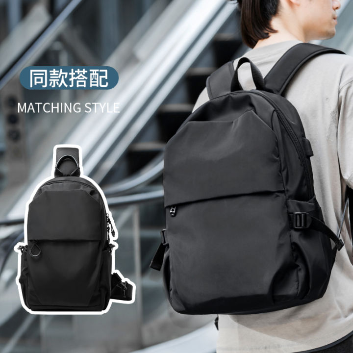 MOYYI Men backpack Waterproof Large Capacity Ultralight Backpack Fashion School Backpack 17.3 ...