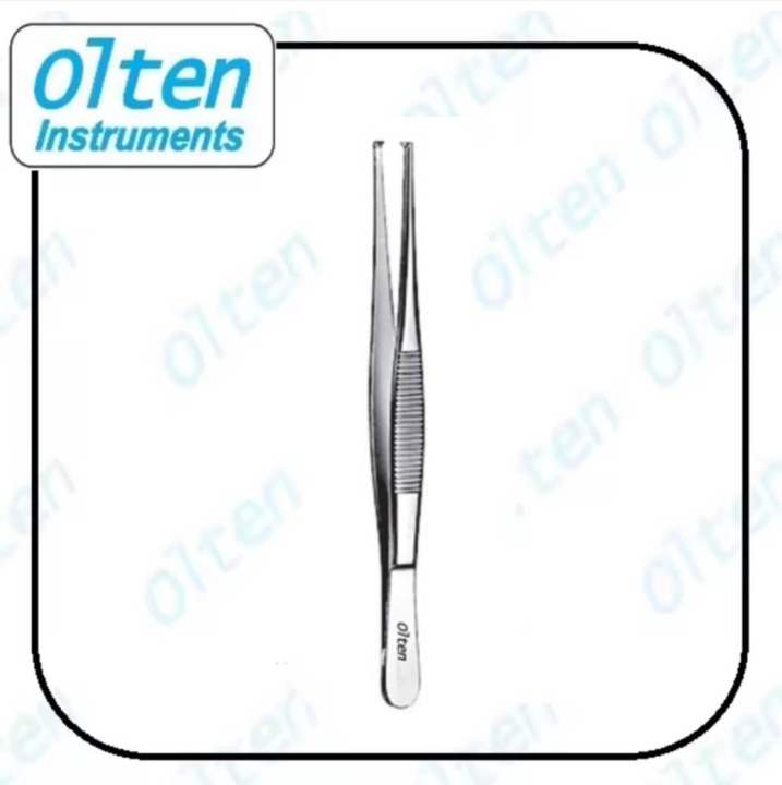 Tissue Forceps (Dissecting Forceps with teeth) OLTEN INSTRUMENTS ...