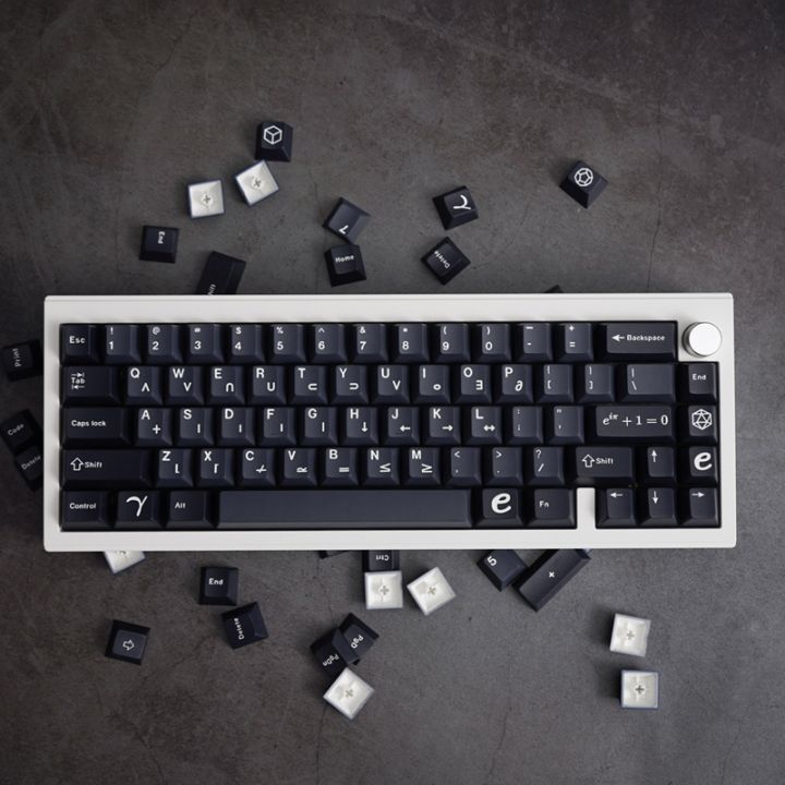 【Keycap only】gmk euler Keycap Cherry hồ sơ PBT năm mặt thăng hoa ...