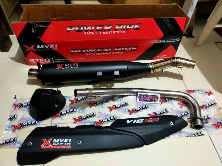 MVR1 POWER PIPE with COVER FOR SNIPER 155 ( plug & play) | Lazada PH