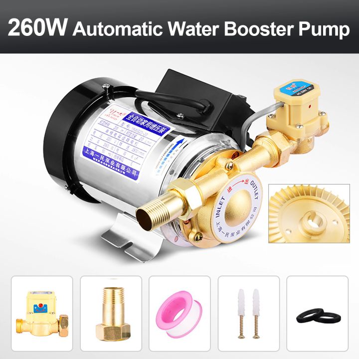 【3 Years Warranty】Water Booster Pump 220V 100W 150W 260W Electronic ...