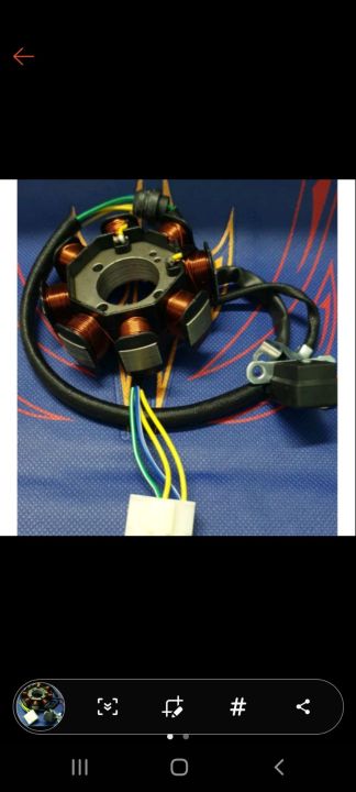 Stator Coil Rusi 150 | Lazada PH