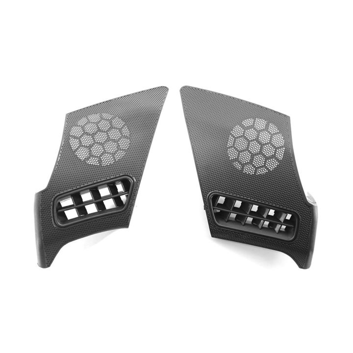 ที่ครอบ Grill SPEAKER ช่องแอร์แผงหน้าปัดรถยนต์ฝาครอบลำโพงด้านข้างสำหรับ ...
