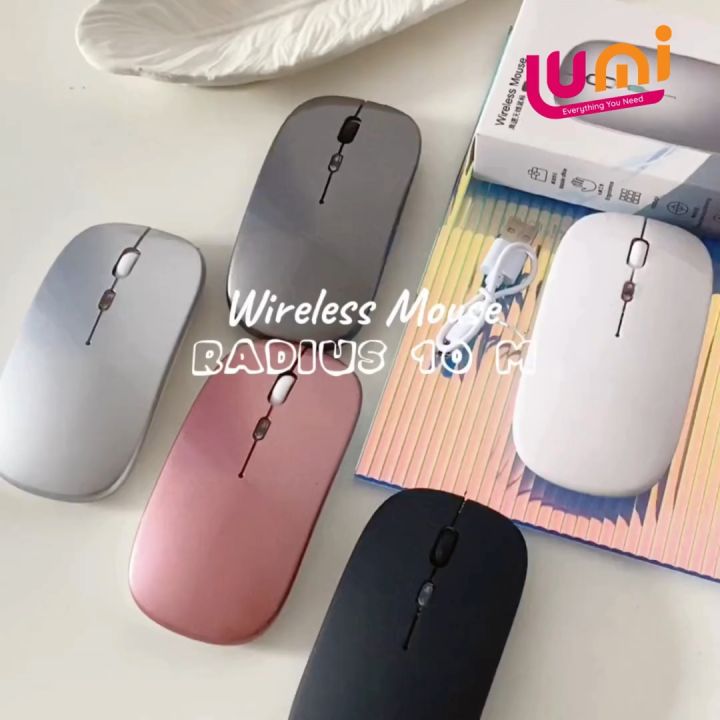 Mouse Wireless Charging RGB - Mouse Gaming Tanpa Kabel, Teknologi ...
