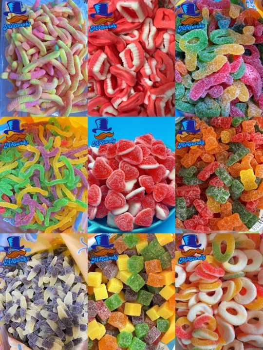 Mr Candy All Shapes 2.5Kg Gummy Candy | Lazada PH