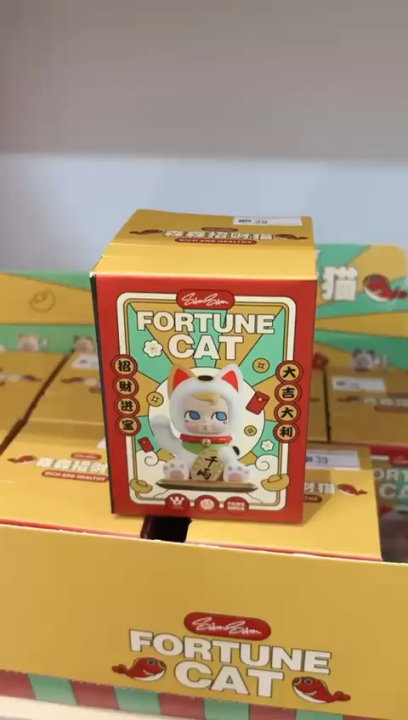 [Ready Stock] Samsam Fortune Cat Vol.2 Blind Box | Lazada