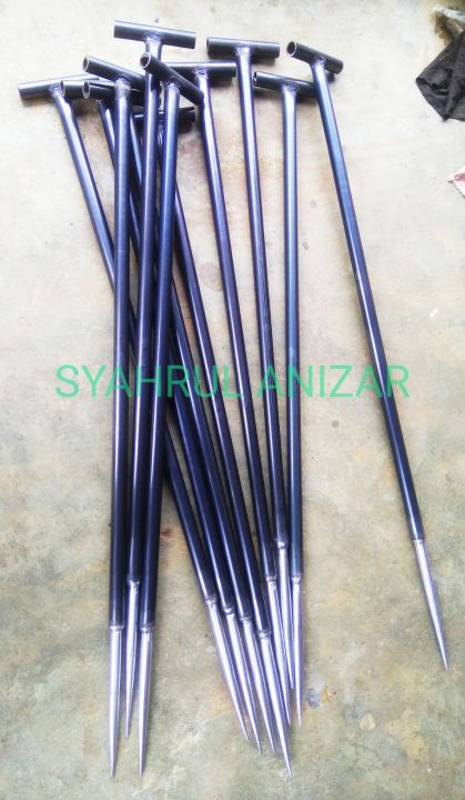 TOJOK SAWIT T HOCK BESI SNI TEBAL 2,2 MM PANJANG 1 METERAN DENGAN ...