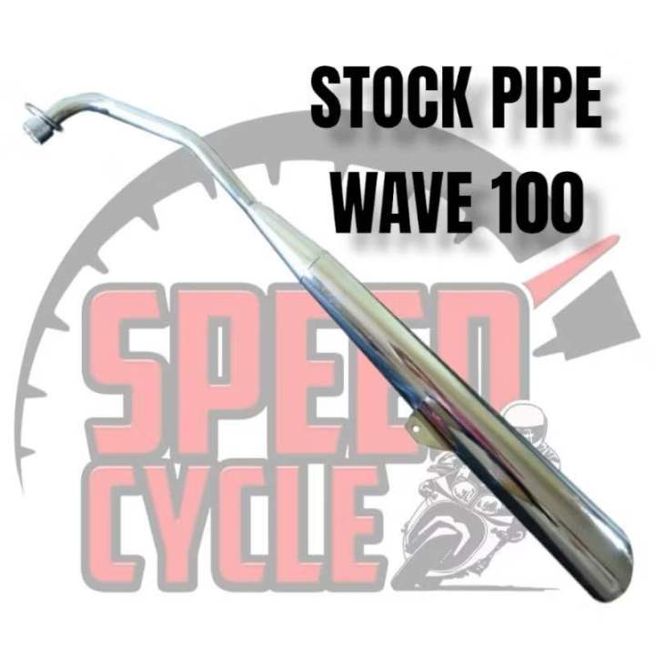 STOCK PIPE HONDA WAVE 100 | Lazada PH