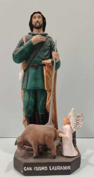 San Isidro Labrador Statue 12 Inch | Lazada PH