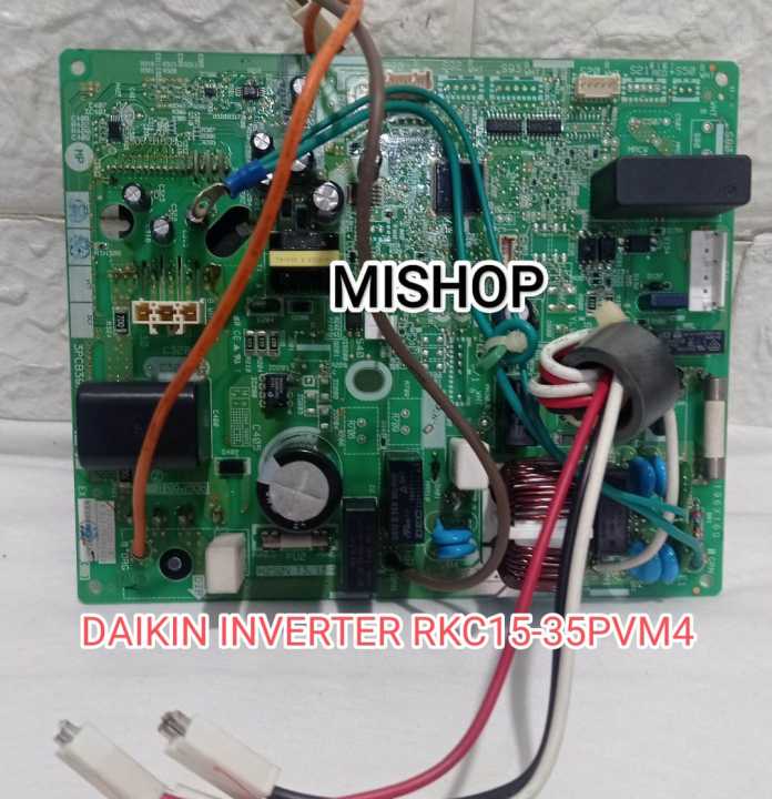 MODUL PCB OUTDOOR AC DAIKIN INVERTER RKC15-35PVM4 ORIGINAL | Lazada ...