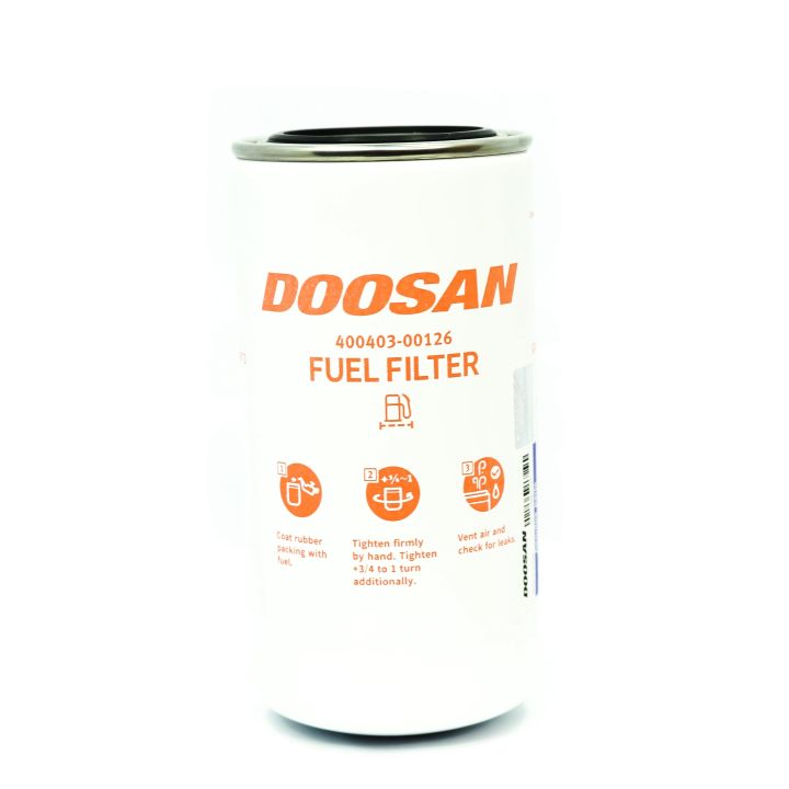 IM DOOSAN ELEMENT, FUEL FILTER P/N: 400403-00126 | Lazada PH