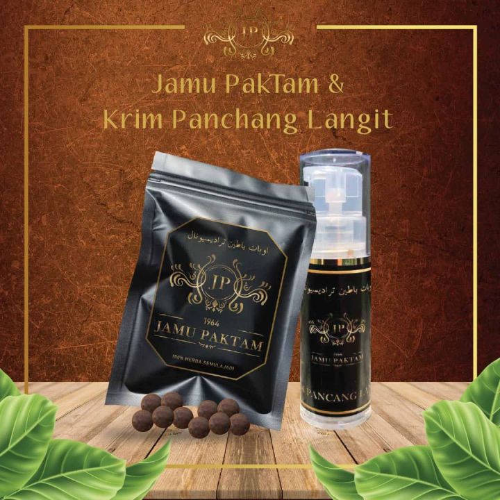 COMBO SET JAMU PAKTAM ORIGINAL® 100% RAMUAN TRADISIONAL | Lazada