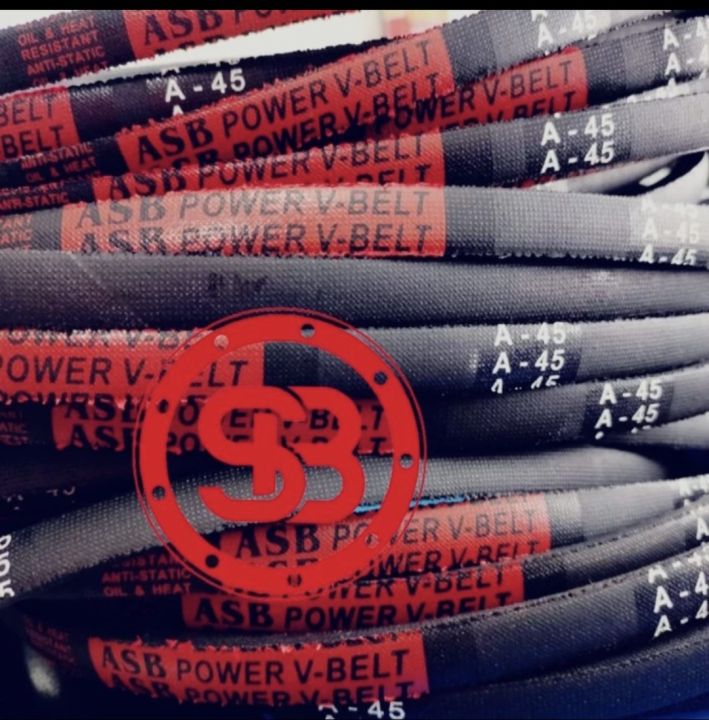 VAN BELT V BELT FAN BEL TALIKIPAS A45 A 45 ASB ASLI ORIGINAL | Lazada ...