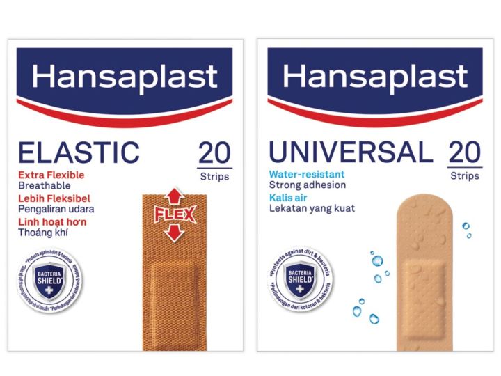 HANSAPLAST WOUND PLASTER | Lazada