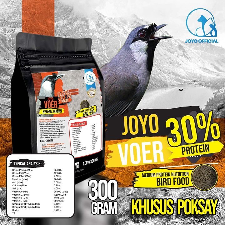 MAKANAN BURUNG POKSAY VOER BURUNG POKSAY | VOER HARIAN | VOER NUTRISI ...